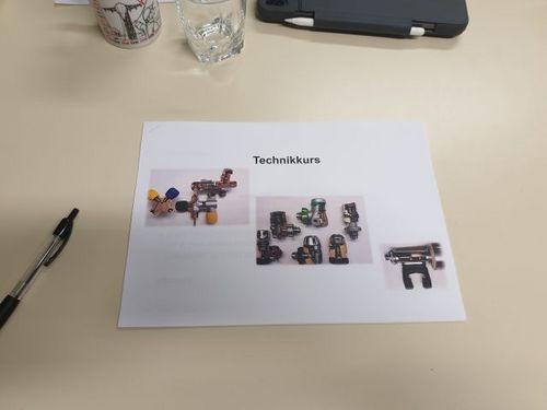 TSC-Langenberg: Technik für Taucher - Ein Kurs mit Patrick Friedemann